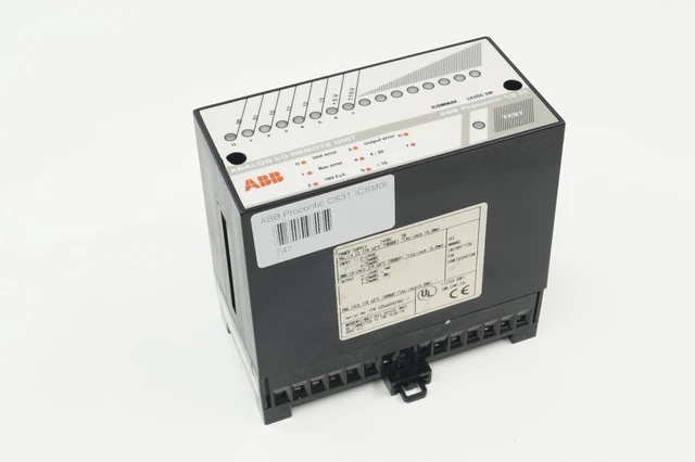 ABB FPR3350601R1062 / Unità remota I/O Procontic CS31 / ICSM06A6 ...