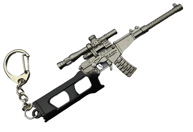 VSS VINTOREZ SNIPER Assault Rifle Gun Keyring Key Chain Gift Idea UK ...