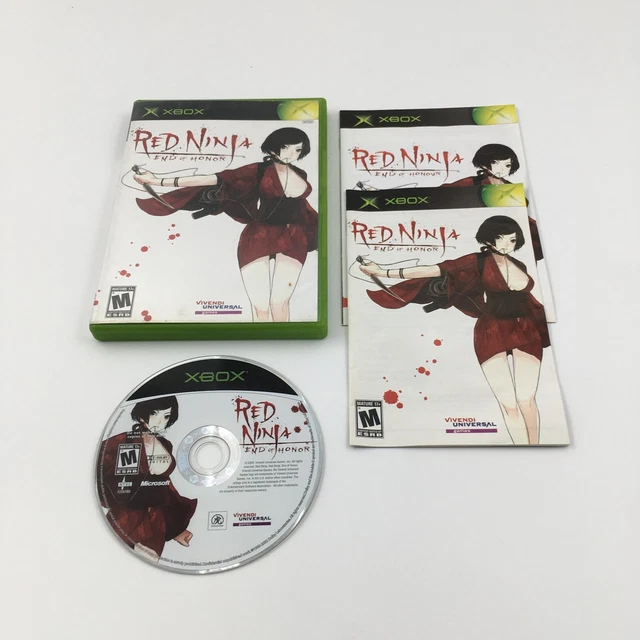 RED NINJA END OF HONOR Microsoft Xbox Complete CIB $54.99 - PicClick CA