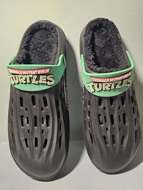PRIMARK TEENAGE MUTANT Ninja Turtles Pizza Hut | Clogs Crocodile | BNWT ...