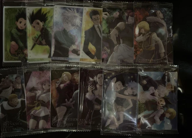 HUNTER×HUNTER X HUNTER×HUNTER HUNTER x HUNTER Card Set 12 $87.52 ...