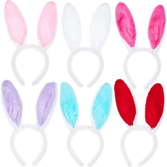 RABBIT EARS BUNNY Costume Accessories Halloween Fancy Dress Costume ...