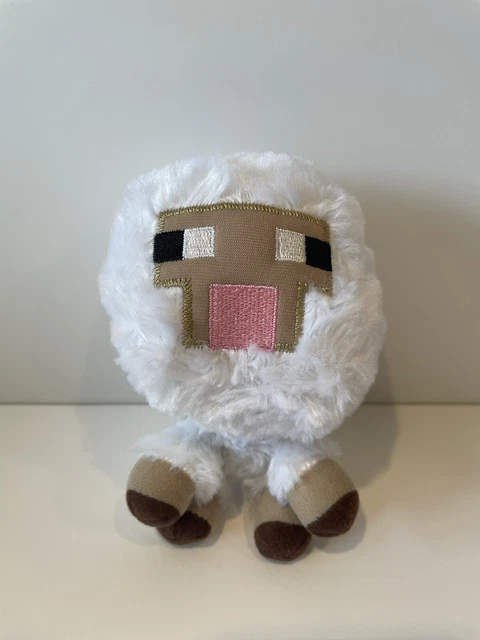 Minecraft Plush Toy Mojang Minecraft 7 Sheep Plush Soft Toy £499 Picclick Uk