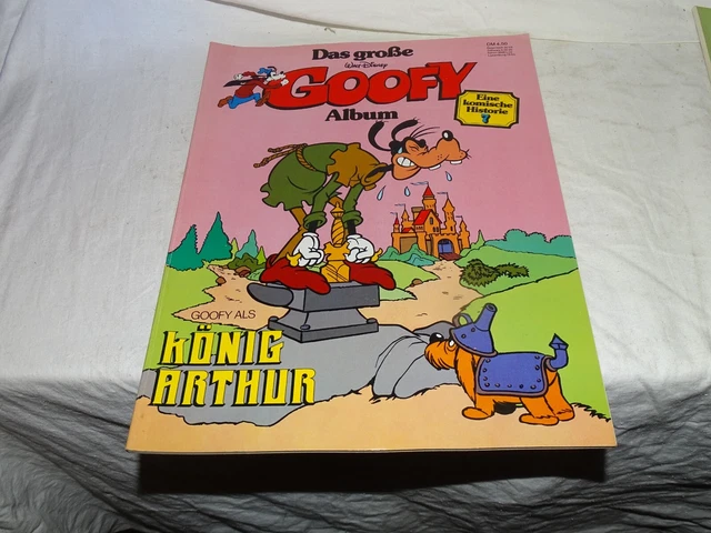 DAS GROSSE WALT Disney Goofy Album - Goofy Als König Arthur EUR 9,00 ...