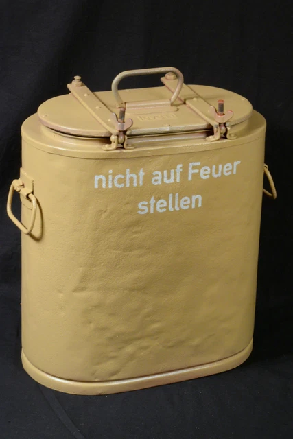 1943 WW2 WWII German Essentrager Hot Food Rations Carrier Container ...
