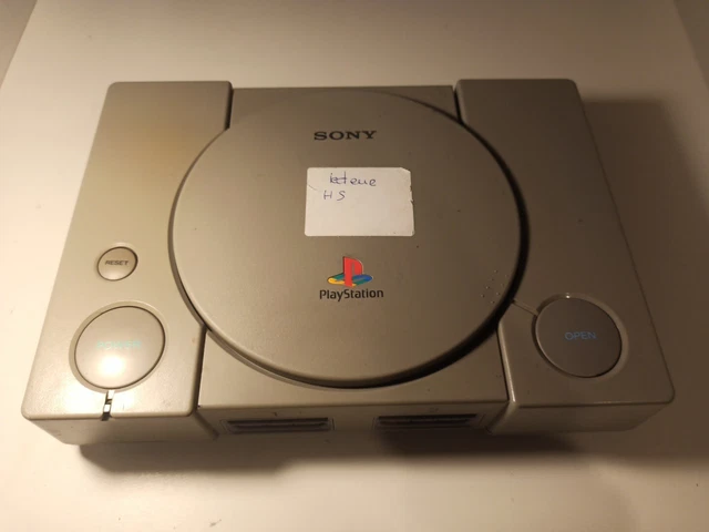 CONSOLE SONY PLAYSTATION 1 PS1 Semi-hs EUR 19,90 - PicClick FR