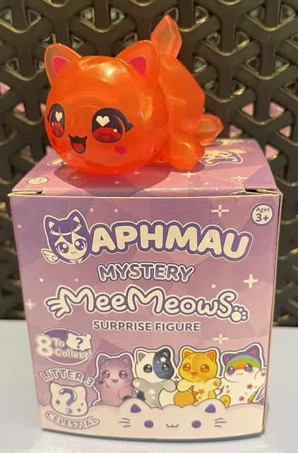 2023 APHMAU MEEMEOWS RUBY CAT Crystal Figurine Litter #3 Celestial ...