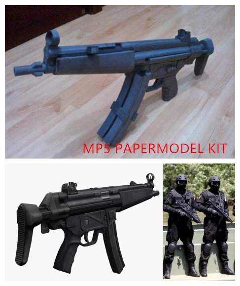 Ump 45 Heckler Koch Submachine Gun That Commands