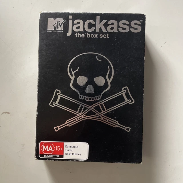 JACKASS | COLLECTOR'S Box (DVD, 2005) $25.00 - PicClick AU