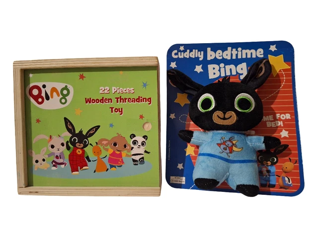 BING SOFT TOY Cuddly Plush and Threading Toy £16.13 - PicClick UK