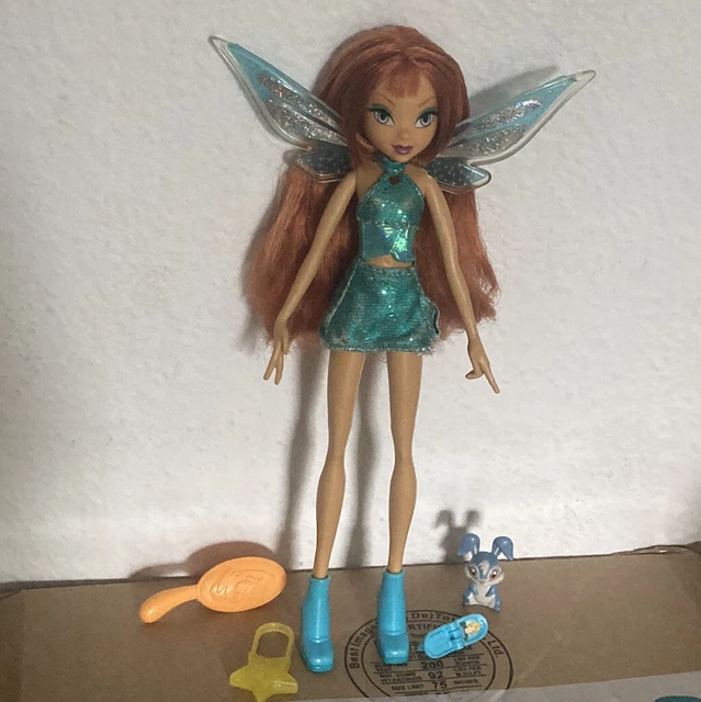 POUPÉE POUPÉE MATTEL Winx Club Pixie Magic Bloom saison 2 EUR 45,00 ...