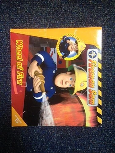 FIREMAN SAM WHEEL of Fire (Large Format Storybook) Book The Cheap Fast ...