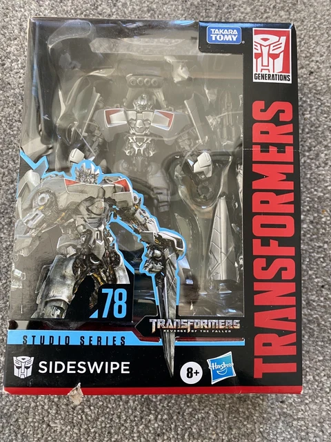 TRANSFORMERS HASBRO STUDIO Series Deluxe SS-78 ROTF Sideswipe Brand New ...