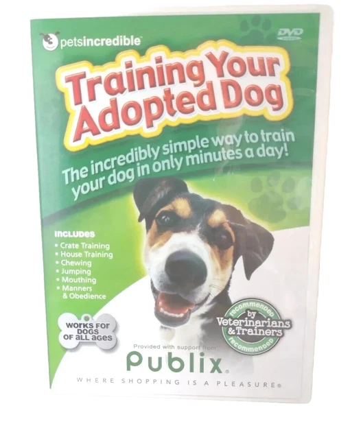TRAINING YOUR ADOPTED Dog DVD Pet Video 2006 Petsincredible $30.45 ...