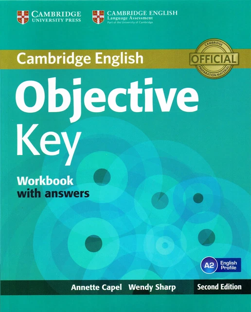 CAMBRIDGE OBJECTIVE KEY (KET) Workbook A2 with Answers 2nd SECOND ...