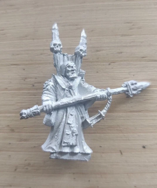 MORDHEIM WARLOCK METAL OOP (Hired Sword) - Warhammer Wizard ...