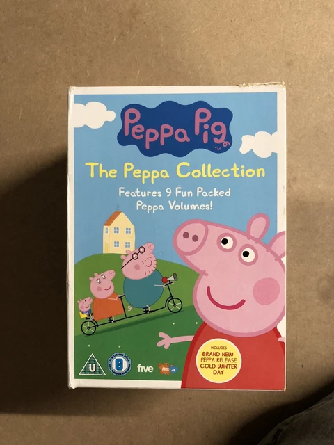 PEPPA PIG DVD Collection £4.50 - PicClick UK