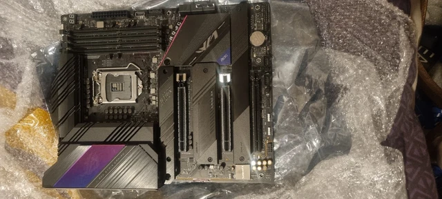 ROC STRIX Z5ROG STRIX Z590-E GAMING wifi lga 1200 32gb kingston fury ...