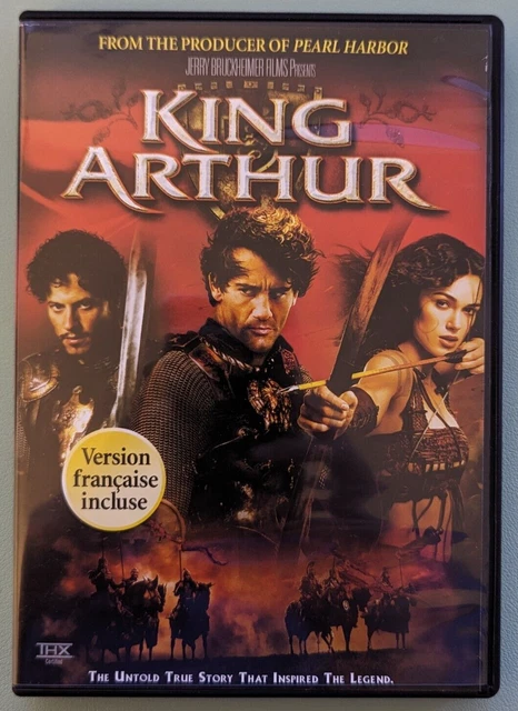 KING ARTHUR (DVD, 2004, Canadian) $4.90 - PicClick CA