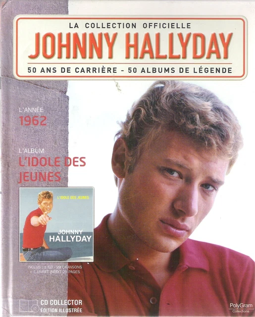 LIVRET + CD La collection officielle "Johnny Hallyday" L'idole des ...