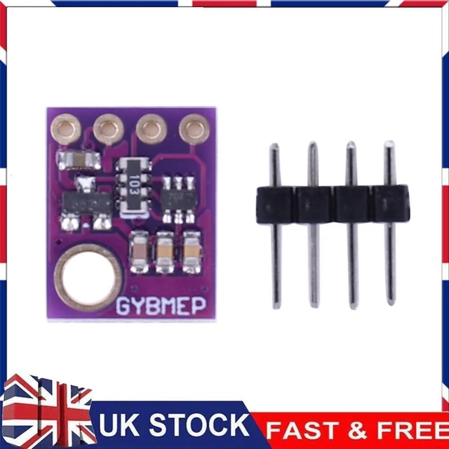 PURPLE BME280 HUMIDITY Temperature Sensor SPI I2C Breakout Electronic ...