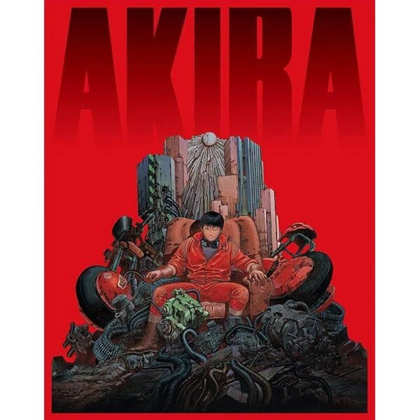 AKIRA 4K REMASTER Set 4K UHD & Blu-ray Limited Edition English ...