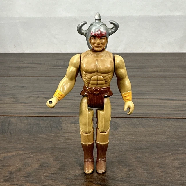 FIGURINE ARTICULÉE RAGNAR Dragonriders Of The Styx Vintage 1983 DFC ...