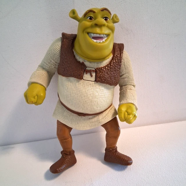 2007 MCDONALDS HAPPY Meal Shrek 3rd Movie Shrek #1 $5.96 - PicClick CA