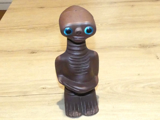 FIGURINE VINYL E.T. l'extraterrestre Fabriqué en France EUR 194,95 ...