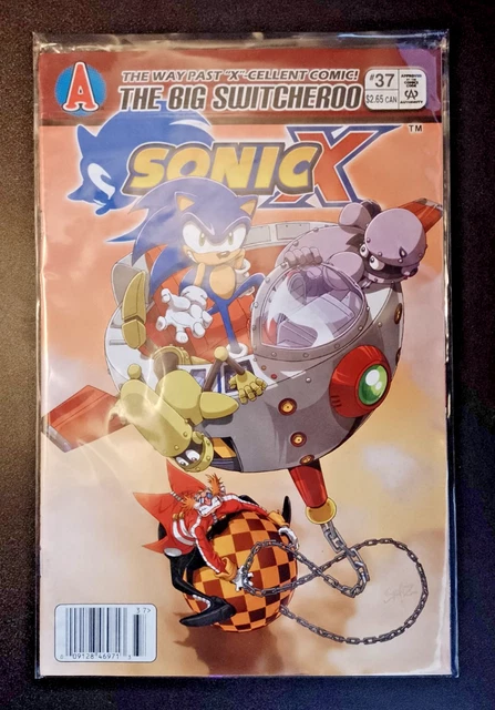 SONIC THE HEDGEHOG, Sonic X Comic Issue #37 Archie Comics £7.58 ...