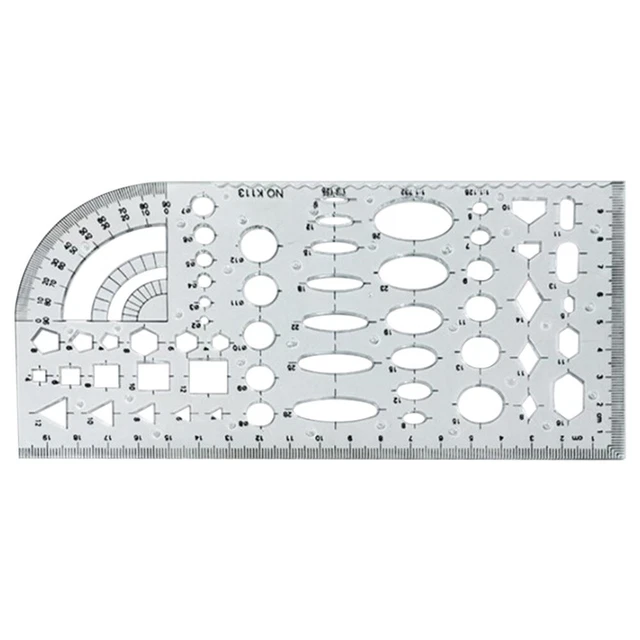 ARCHITECTURAL TEMPLATE TECHNICAL Furniture Drawing House Plan Drafting ...