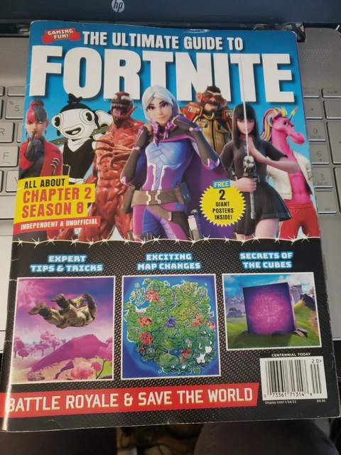 THE ULTIMATE GUIDE TO FORTNITE Magazine Fall 2021 - 2 Giant Posters ...