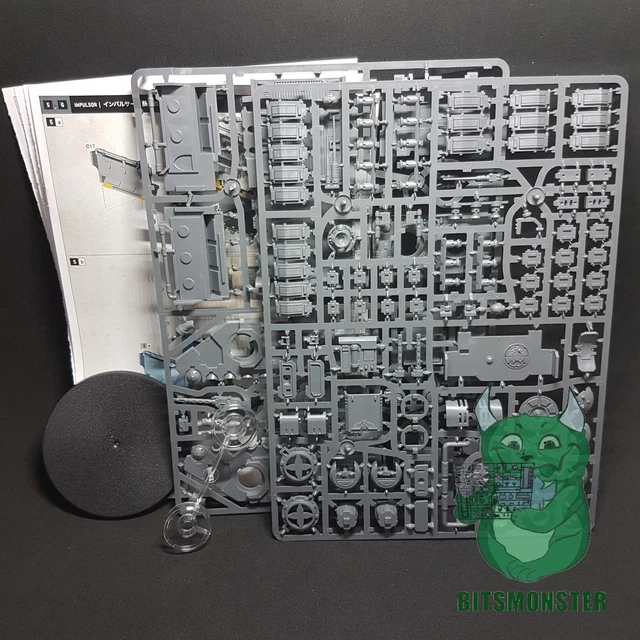 SPACE MARINE PRIMARIS Impulsor Tank, New on sprues, full kit, 40k ...
