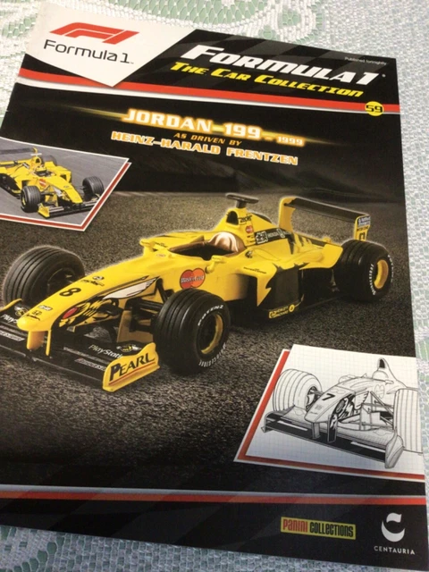 FORMULA 1/ F1 The Car Collection Grand Prix Magazine - Panini - Issue ...