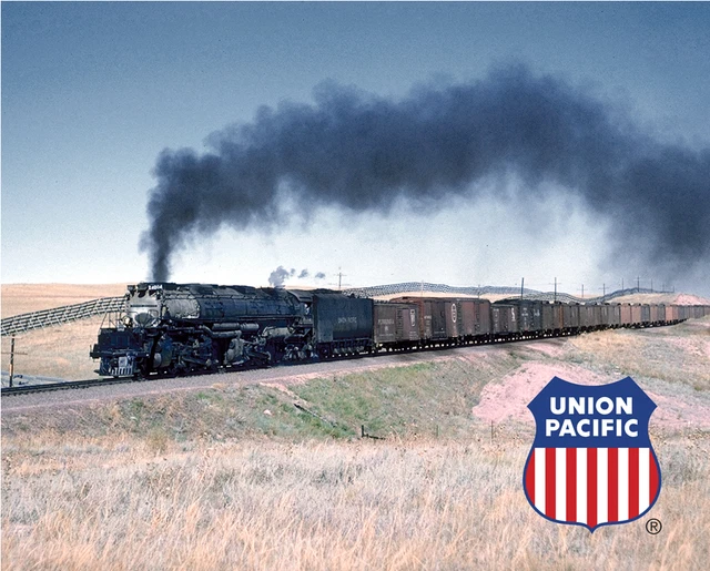 PANNEAU LOGO UNION Pacific Big Boy Train en métal robuste photo EUR 23,02 - PicClick FR