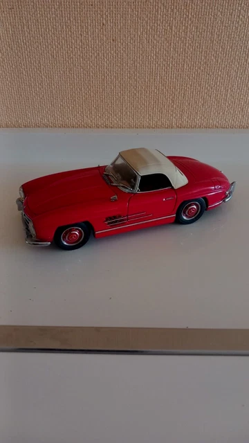 MODELE REDUIT FRANKLIN - Mercedes-Benz 300 Sl 1960 EUR 85,00 - PicClick FR