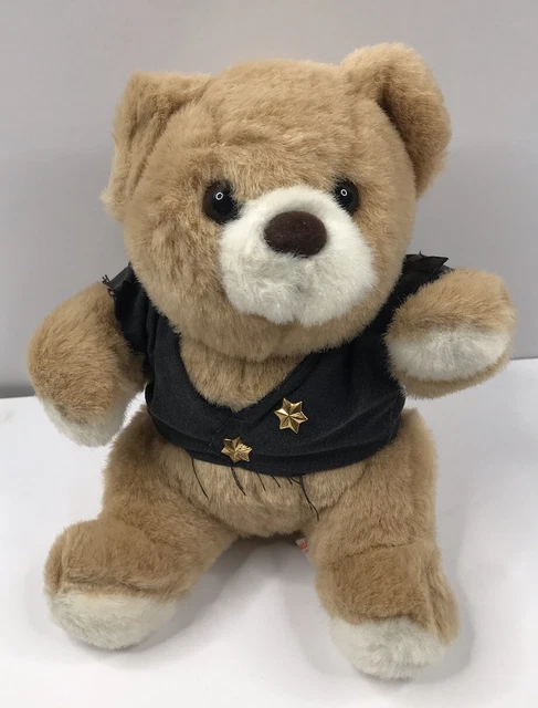 COMMONWEALTH VINTAGE TEDDY bear baby ruth stuffed animal 1986 Nabisco ...
