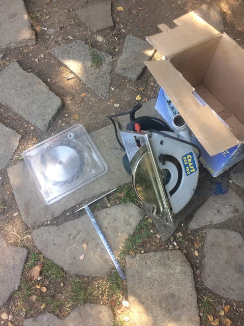 POWER CRAFT TABLE Circular Saw 1020 W ECS 180 £10.50 - PicClick UK