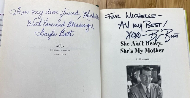 ELLE N'EST PAS lourde, elle est ma mère signée BRYAN BATT & HIS MOM ...