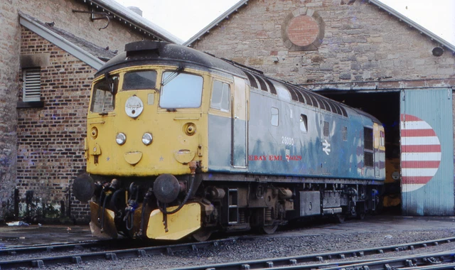 ORIGINAL 35MM SLIDE: Class 26 26030 @ Inverness Shed 1980 £4.99 ...