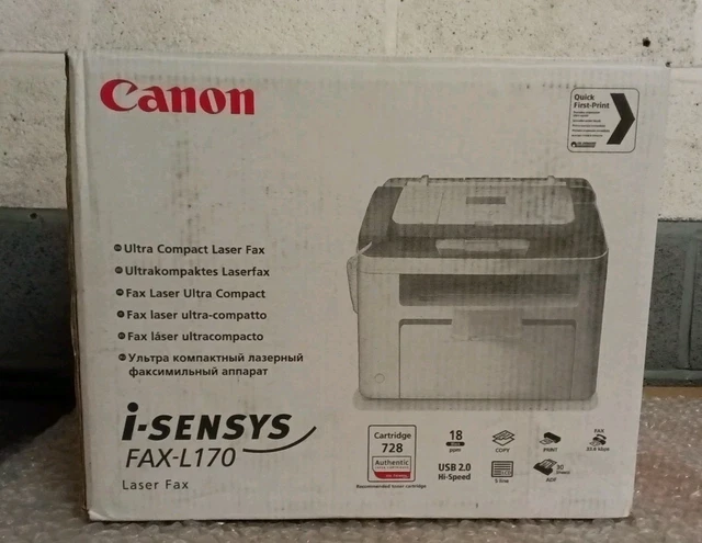 CANON I-SENSYS FAX-L140 Fax Machine £49.99 - PicClick UK