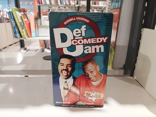DEF COMEDY JAM Vol.4 [VHS], Good VHS, , £7.46 - PicClick UK