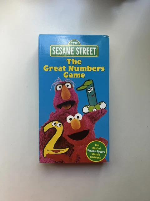 SESAME STREET THE Great Numbers Game VHS Tape 1998 Sony Wonder £9.36 ...