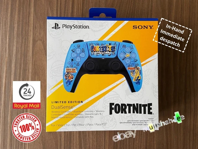 PS5 DUALSENSE WIRELESS Controller FORTNITE LIMITED ED | SEALED NEW ...