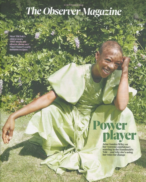 OBSERVER REVUE : Samira Wiley, Vince Câble, Richard Coles, Mode, 11.9. ...