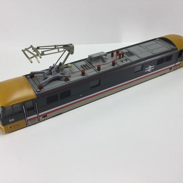 HORNBY CLASS 86 Locomotive Body Shell & Working Pantograph - 00 Gauge ...