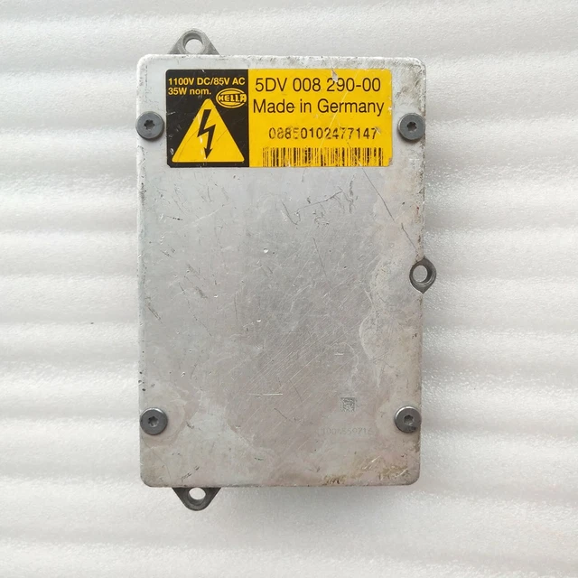 ORIGINAL 5DV 008 290-00 Xenon Headlight HID Ballast Control Module Unit ...