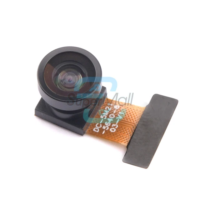 5MP 200-DEGREE ESP32 OV5640 Camera Module Ultra-Wide-Angle Lens DVP ...