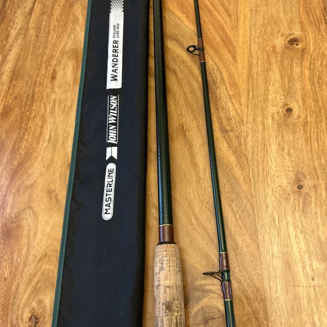 JOHN WILSON MASTERLINE The wanderer, Stalker lure rod £65.00 - PicClick UK