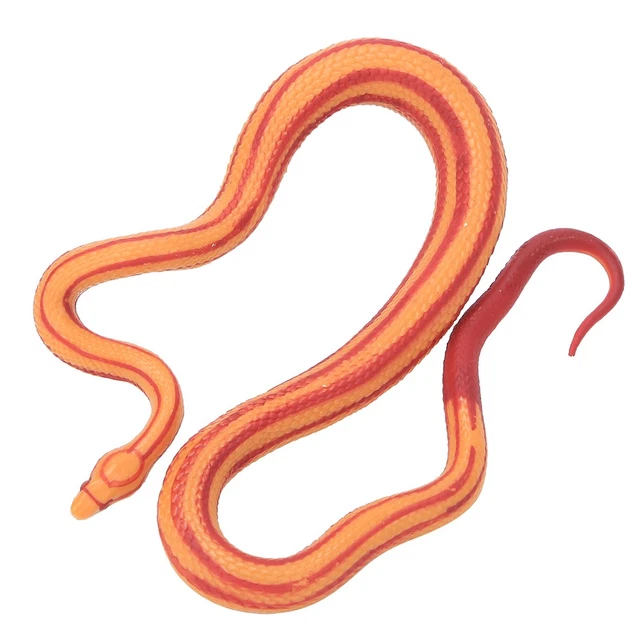 CORN SNAKE MODEL Ornaments Desktop Decoration Child Educational Toy £6. ...